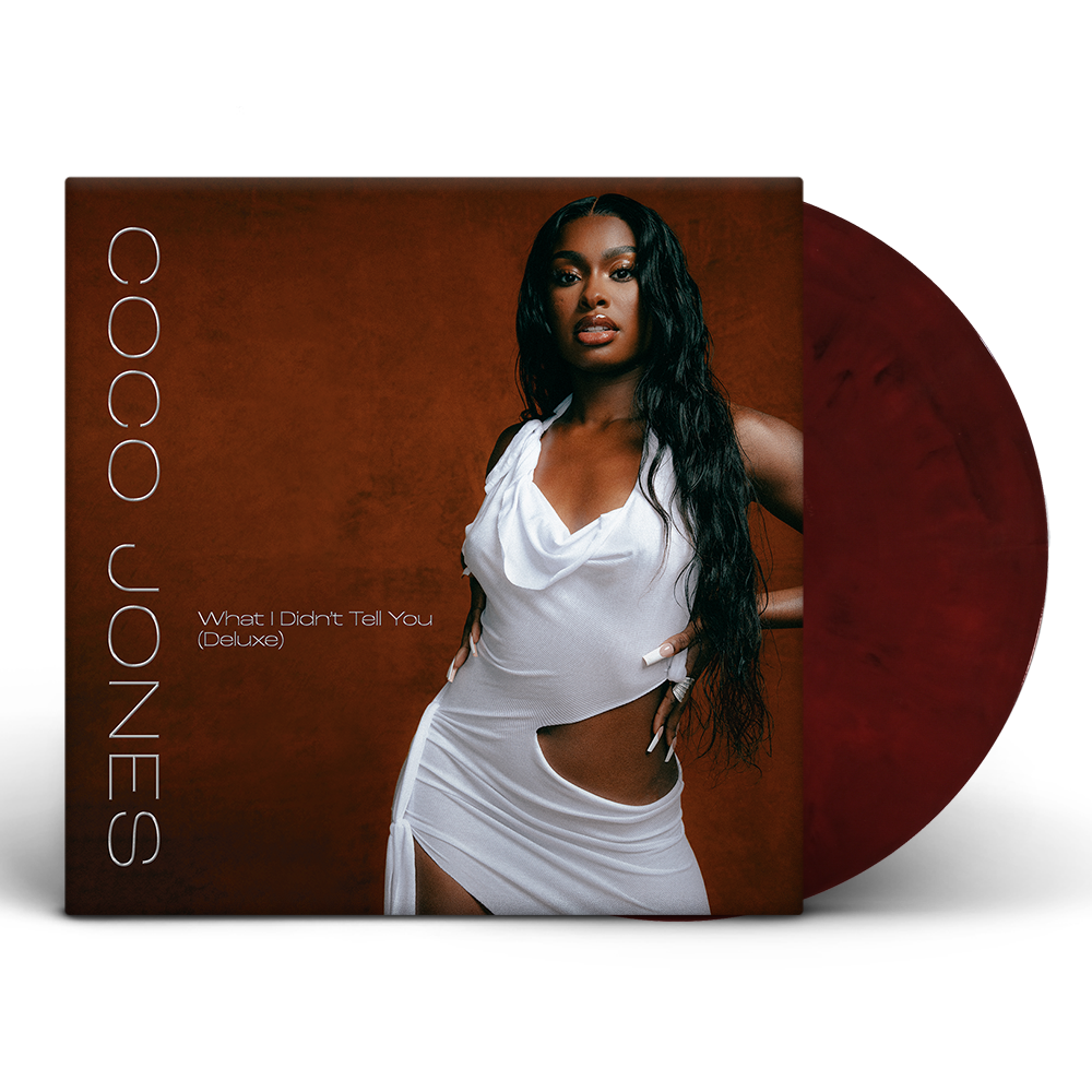 What I Didn't Tell You Deluxe LP - Coco Jones Official Store
